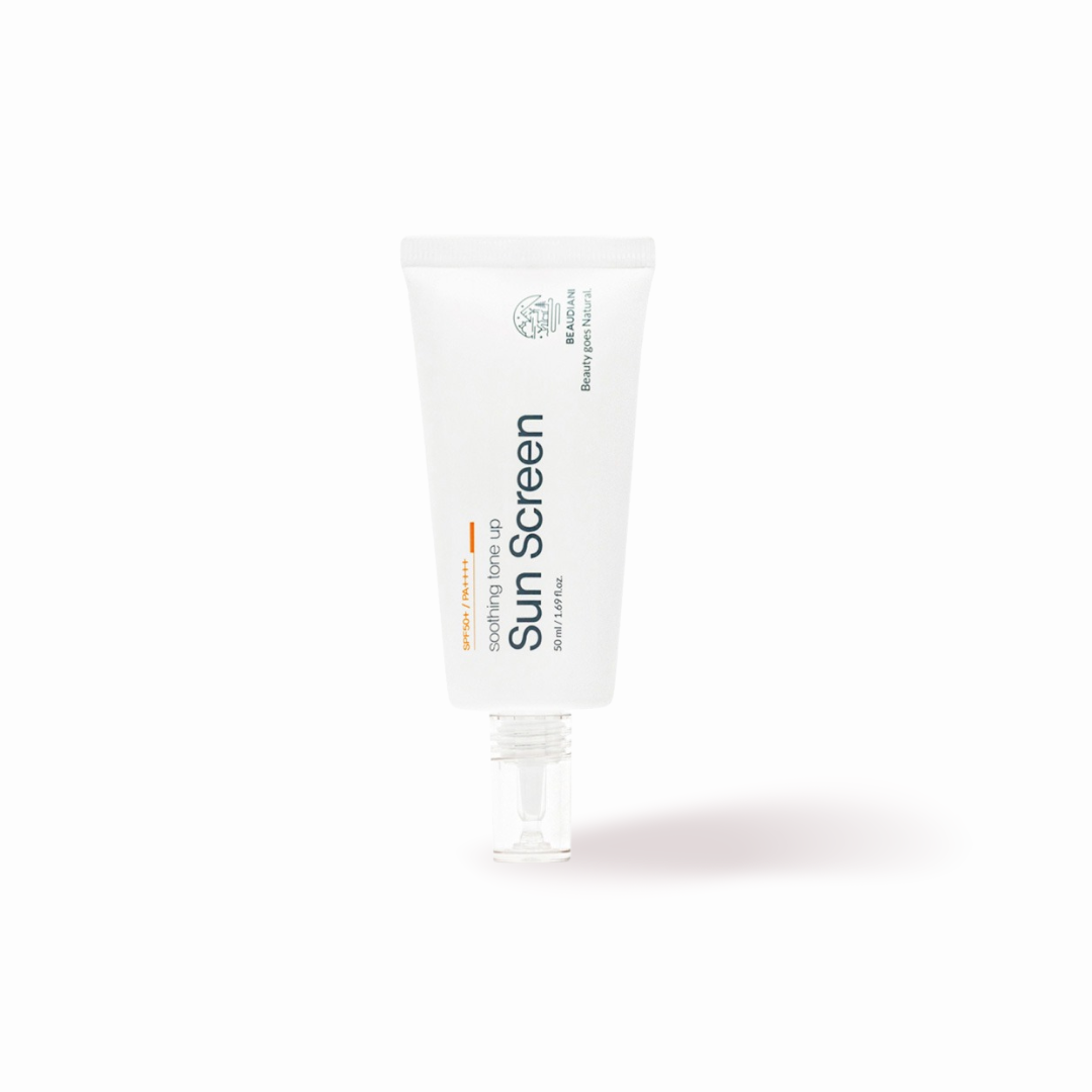 [BEAUDIANI] Soothing Sunscreen SPF 50+ – LADY K HOUSE